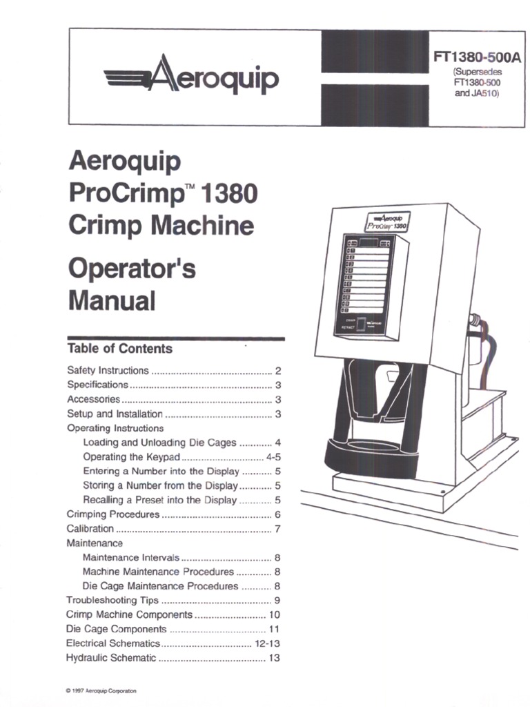 FT1380 Manual | PDF