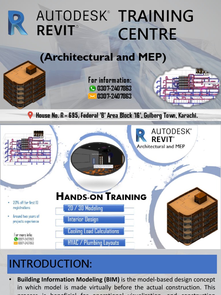 MEP Module Brochure | PDF | Plumbing | Duct (Flow)