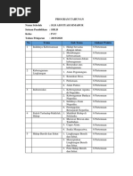 Contoh RAPOT SLB KELAS I AUTIS | PDF