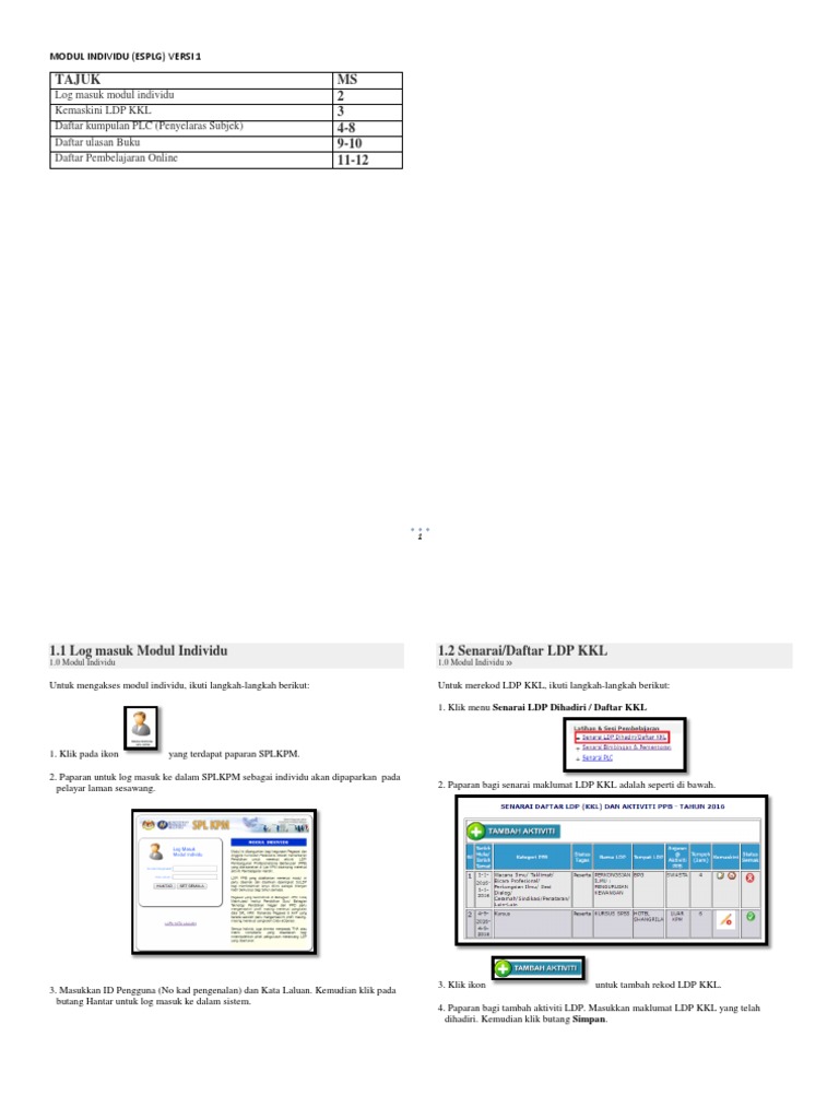 ESPLG | PDF