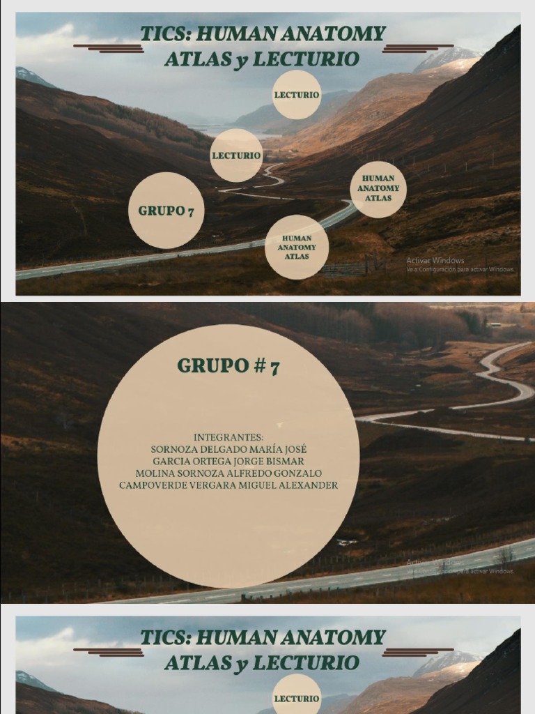 Tics Human Anatomy Atlas y Lecturio | PDF