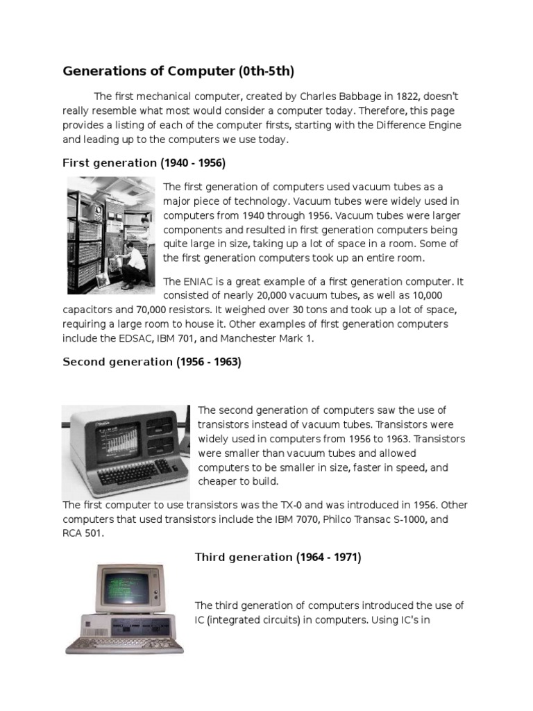 Computer Fundamentals and Programming | PDF | Personal Computers ...