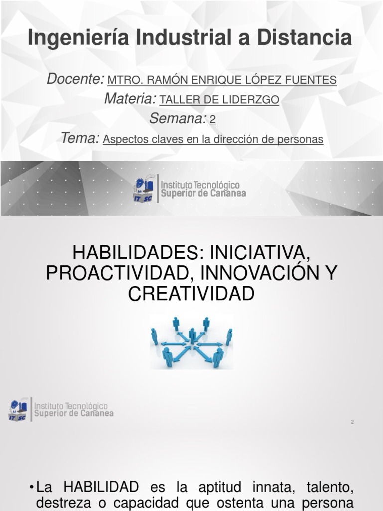 1.2. Aspectos Claves en La Dirección de Personas | PDF 1.2. Aspectos Claves en La Dirección de Personas | PDF