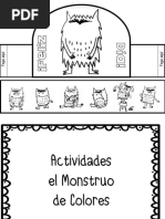 Recurso1. El Monstruo de Colores | PDF