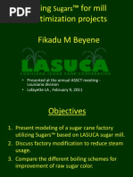Brix Curve | PDF | Sugarcane | Sucrose