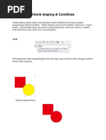 24 Alat CorelDraw dan Fungsinya | PDF | Komputer