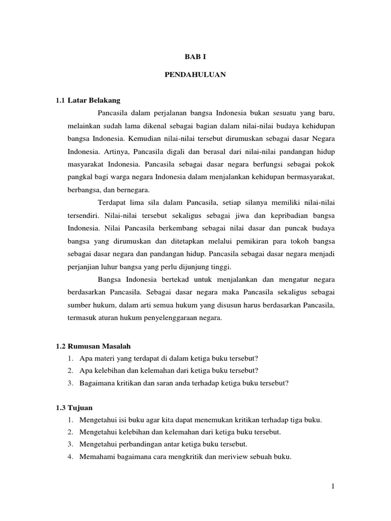 CBR Pend Pancasila | PDF