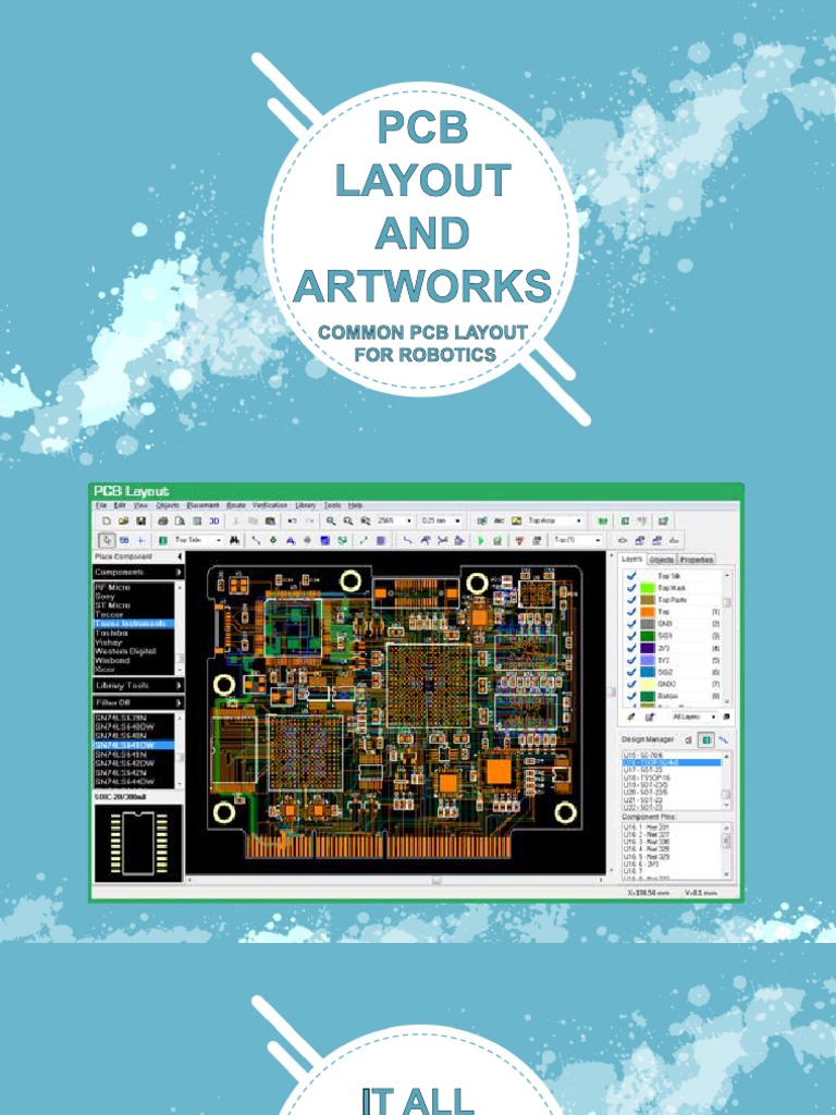 PCB Layout and Artwork | Download Free PDF | Printed Circuit Board | Ph