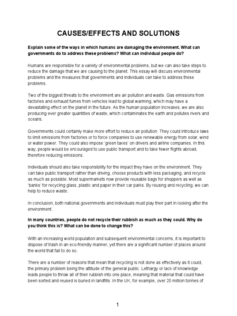 Simon Writing Samples | PDF | Test (Assessment) | Recycling