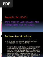 Salient Features: Philippine Climate Change ACT - RA 9729 | PDF ...