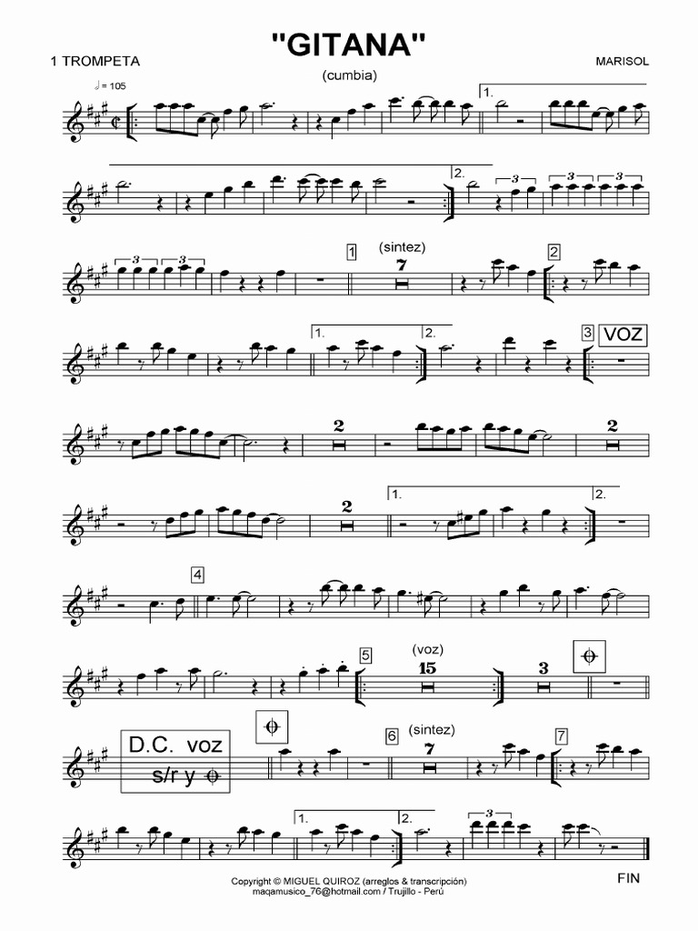 Marisol - Gitana PDF | PDF