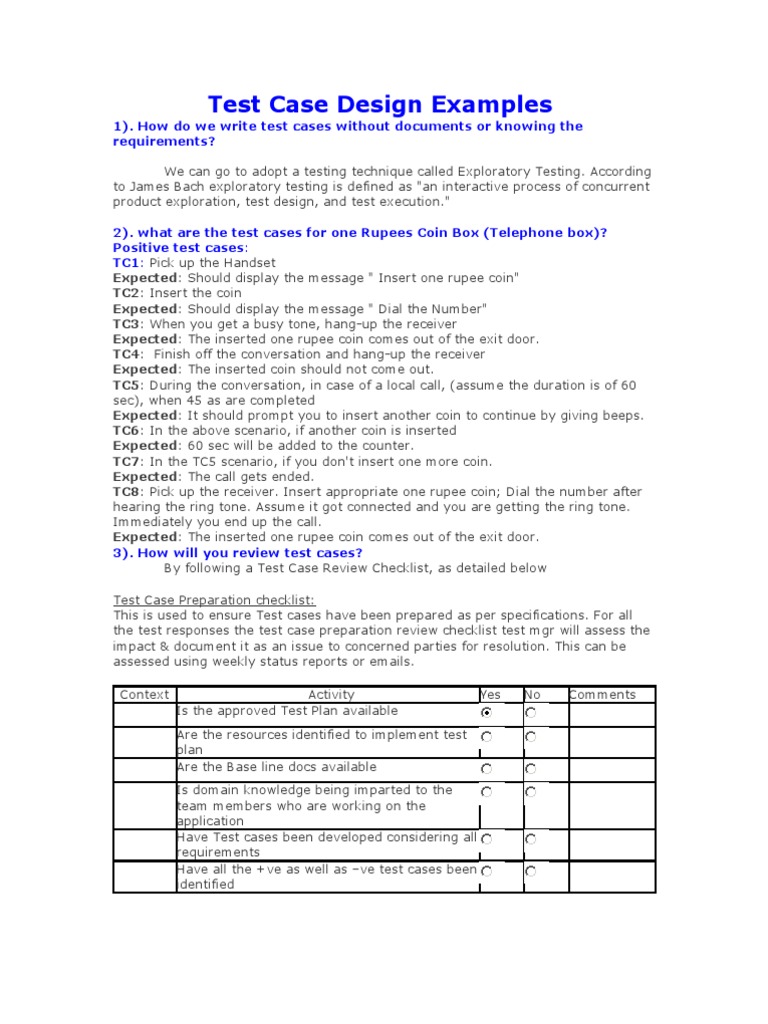 Test+Case+Design+Examples | Button (Computing) | Use Case