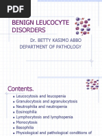 Understanding Stress Leukogram Patterns | PDF | White Blood Cell ...