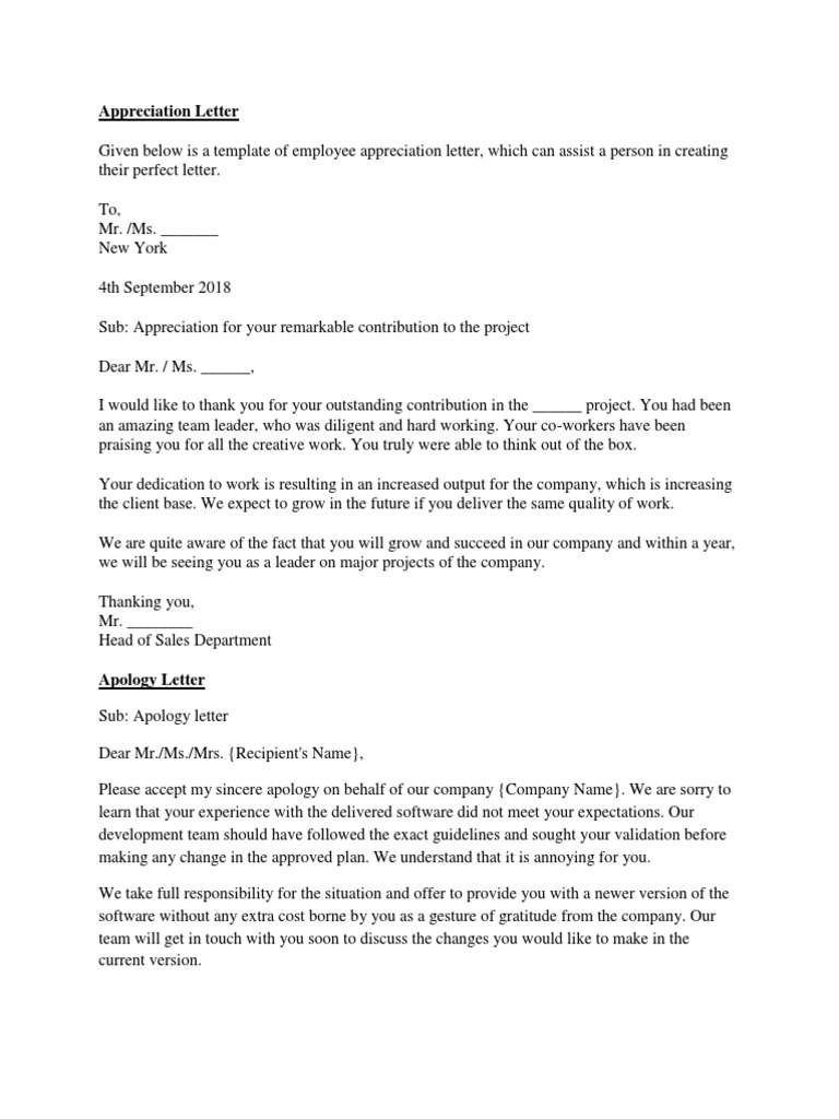Appreciation Letter | PDF | Social Media | Popular Culture & Media Studies