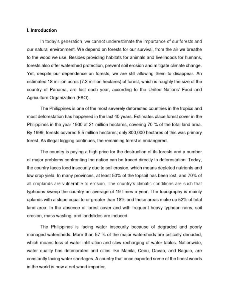 Case Study Forest Park | PDF | Mountains | Biodiversity