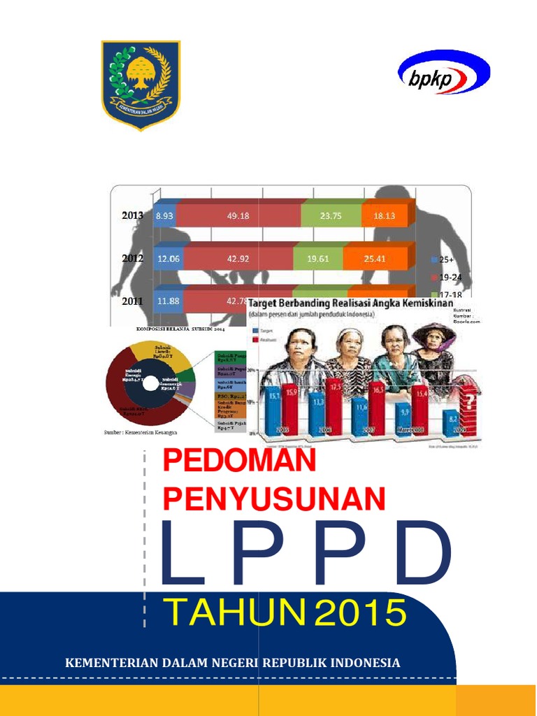 Manual Tata Cara Penyusunan LPPD | PDF | Pengelolaan Keuangan & Uang