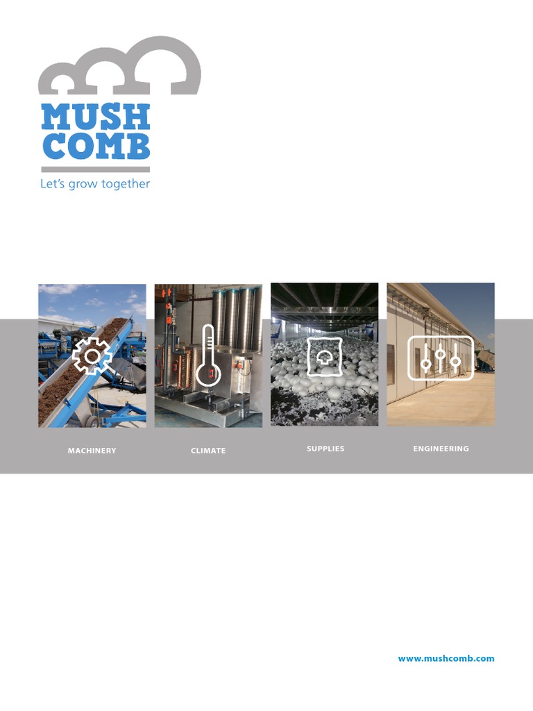 Brochure Mush Comb PDF | PDF | Nature
