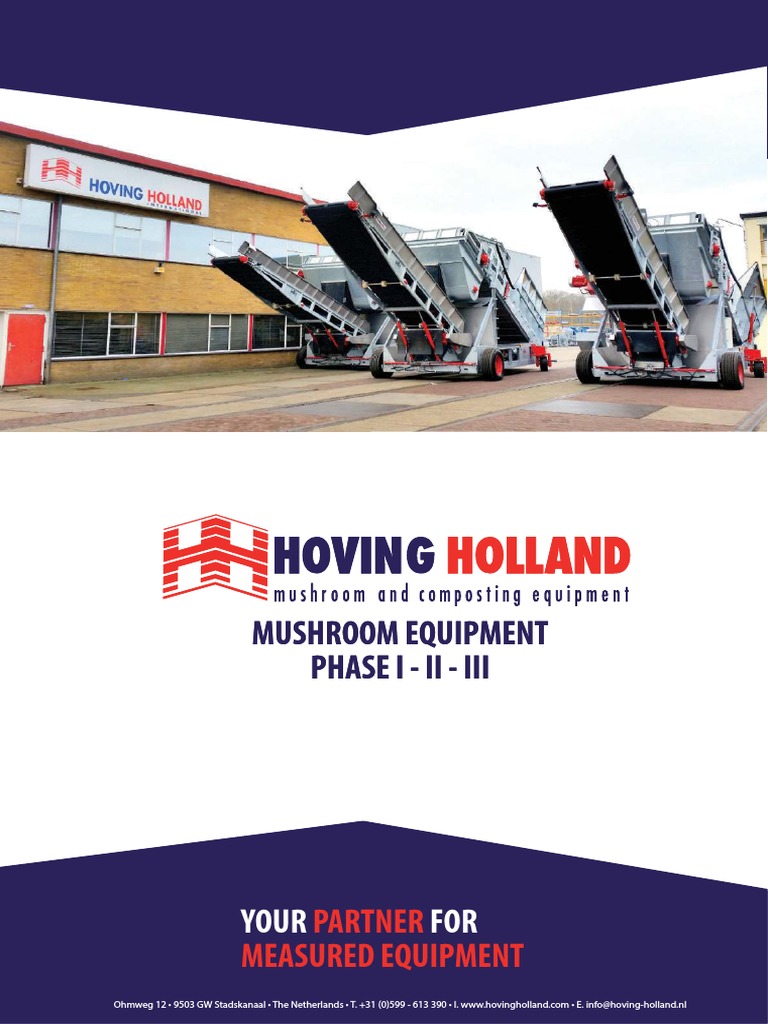 Brochure Hoving Holland PDF | PDF | Elevator | Truck