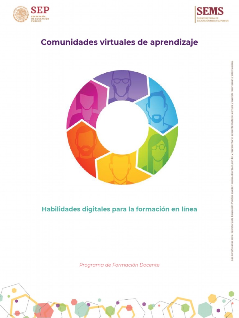 Comunidades Virtuales de Aprendizaje | PDF | Aprendizaje | Modificación ...