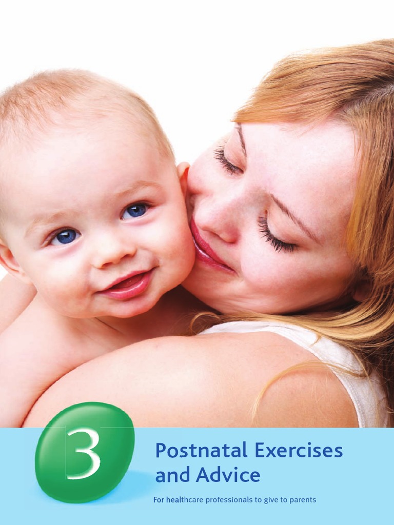 Postnatal Exercises and Advice PDF | PDF | Pelvis | Breastfeeding