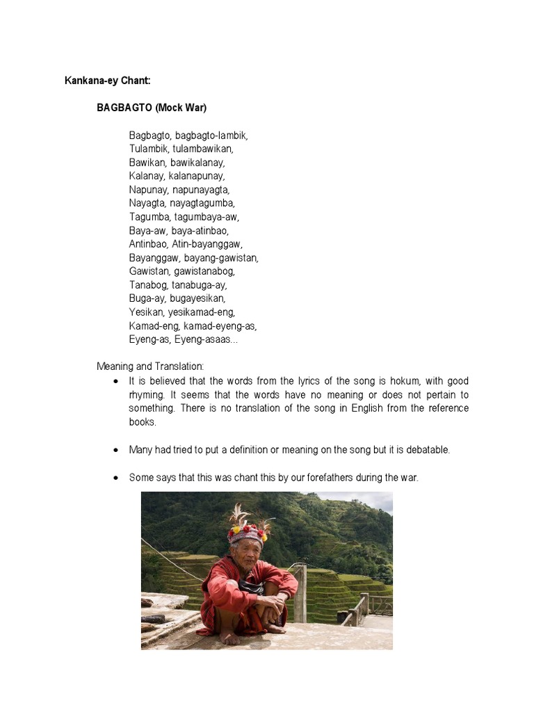 Benguet Tribe | PDF | Mummy | Burial