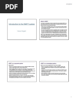 Brochure - Swift Universal Confirmation | PDF | Supply Chain | Banks