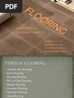 Interior Materials and Finishes Guide | PDF | Flooring | Wall