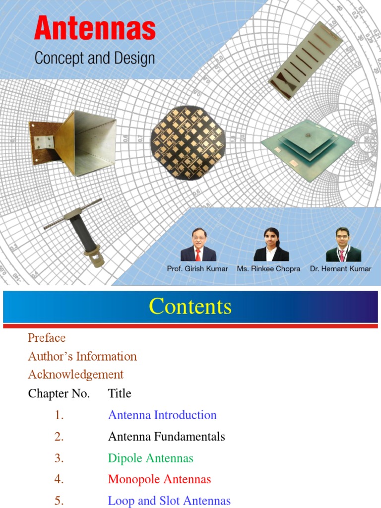 Antenna Design: Concepts and Applications | PDF | Antenna (Radio ...