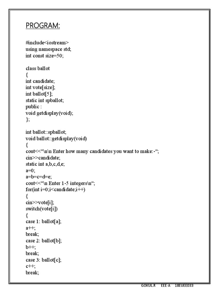 C Pdf Computer Programming Object Oriented Programming