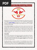 What Is Gigolo and How Can We Become A Gigolo Boy in India | PDF | Male ...