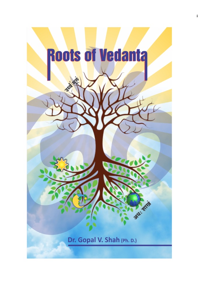 Roots of Vedanta - English | PDF | Ātman (Hinduism) | Axiom