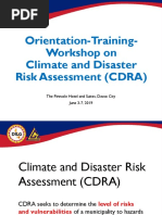 Urban Planners' Guide to CDRA | PDF | Hazards | Risk