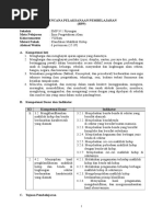 Contoh RPP Deep Learning | PDF