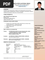 Solicitation Letter For Graduation | PDF