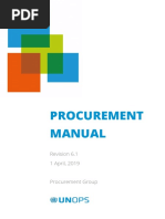 UNOPS - Esourcing - Vendor Guide - v1.7 - EN G | PDF | Procurement ...