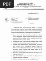 Pedoman Penyusunan DUK PNS | PDF