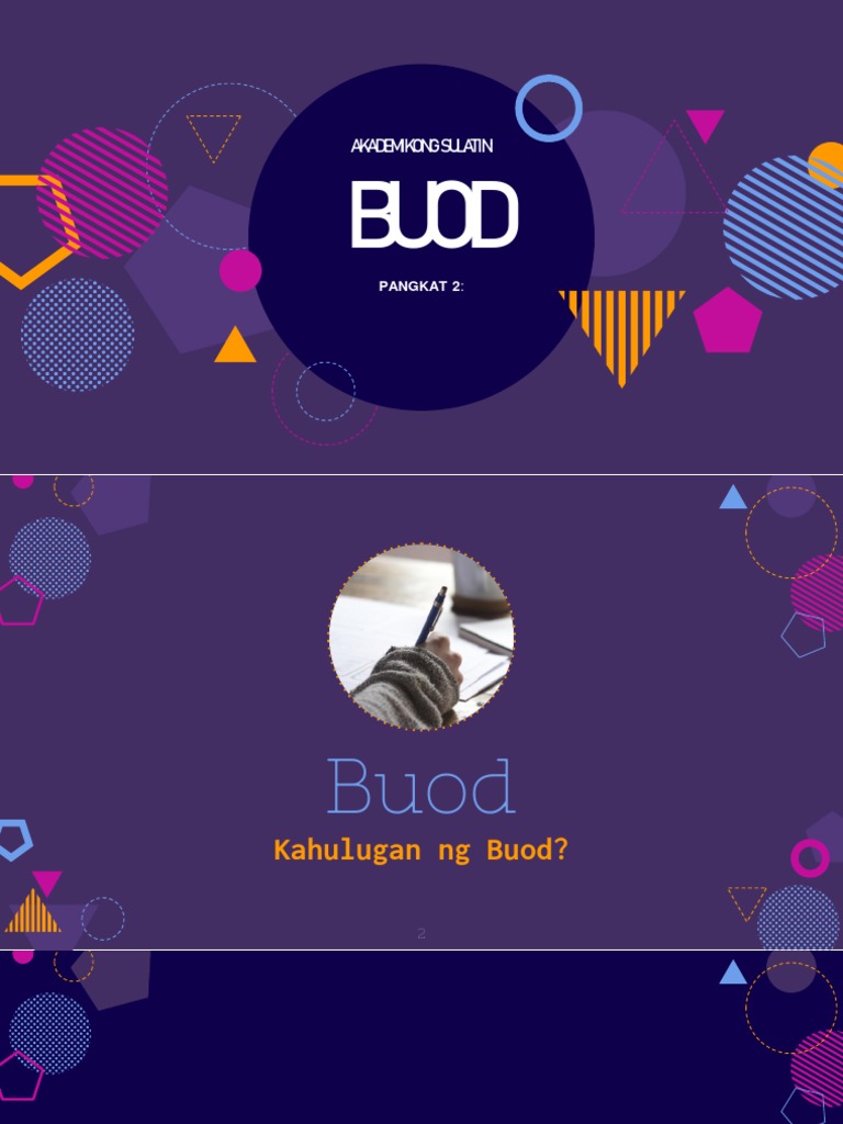 Buod | PDF