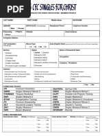 RSBSA Enrollment Form | PDF | Farms | Livestock