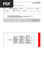 Hino Tipper Risk Assesment | PDF | Truck | Risk