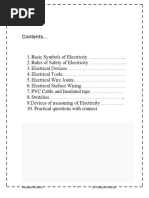 Electrical Wiring Material List With Pictures | PDF | Electrical ...