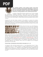 Fundamentals of Civil Military Operations (CMO) | PDF