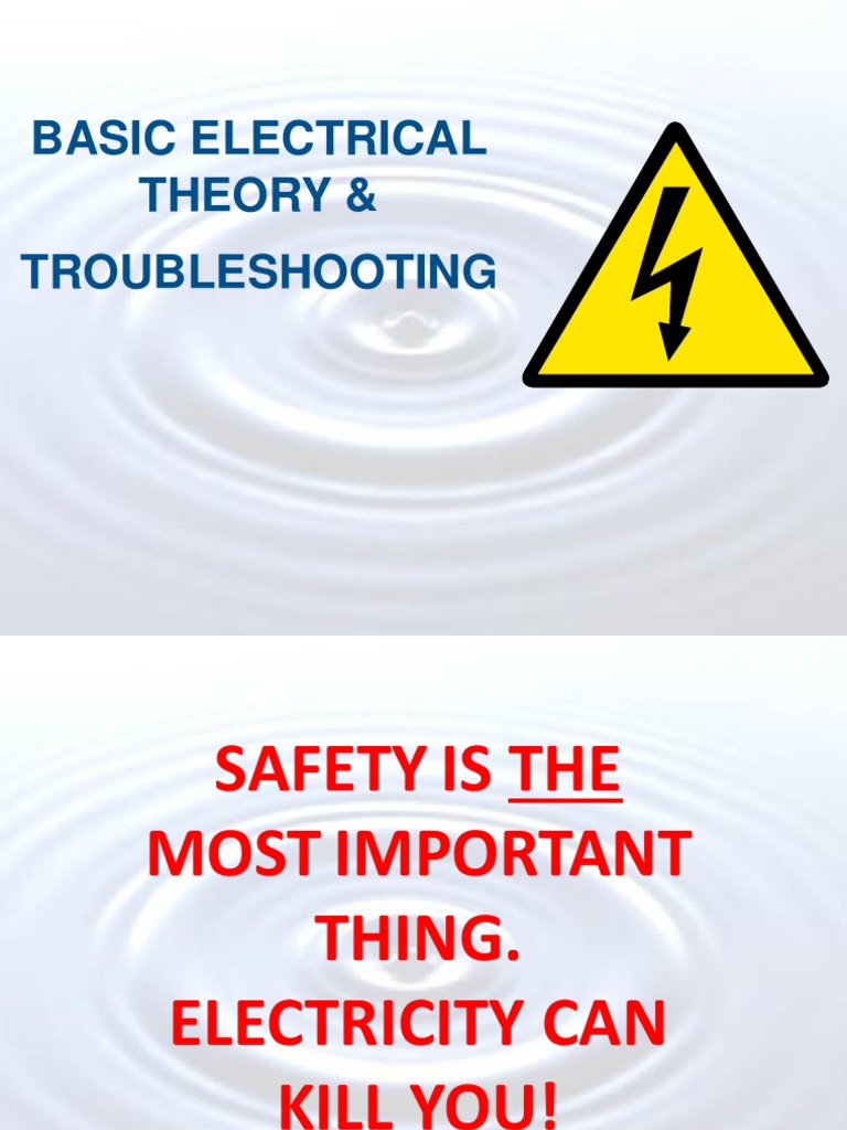 Basic Electrical Theory PDF | PDF | Electrical Resistance And ...