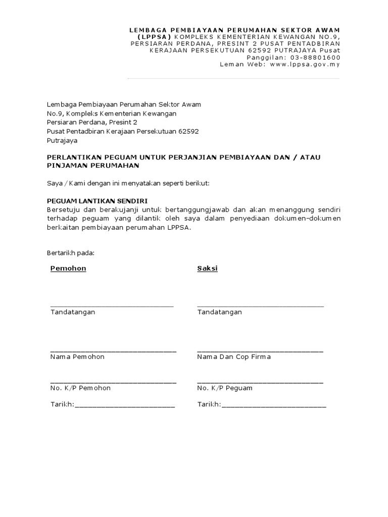 Surat Lantikan Peguam 1 | PDF