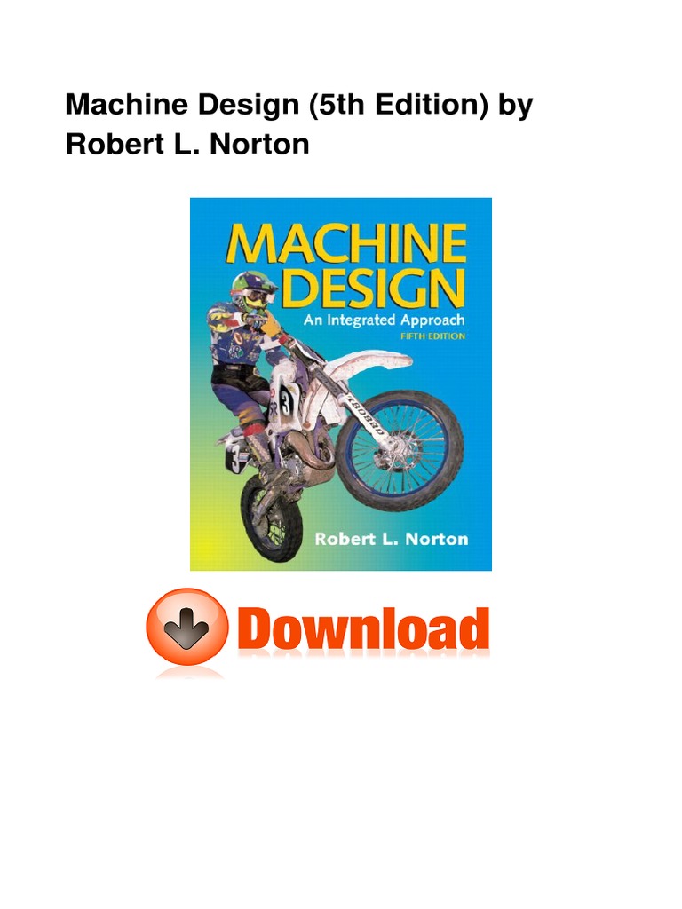 Machine Design 5th Edition by Robert L PDF | PDF