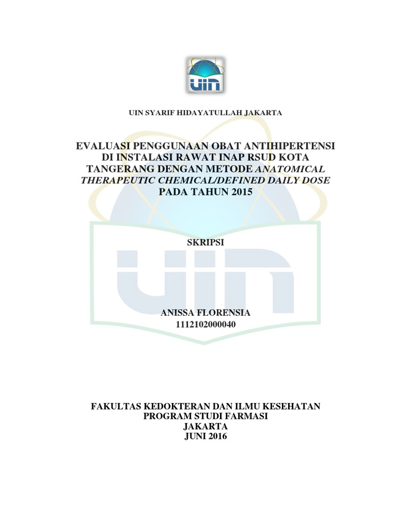 Contoh KTI PDF | PDF