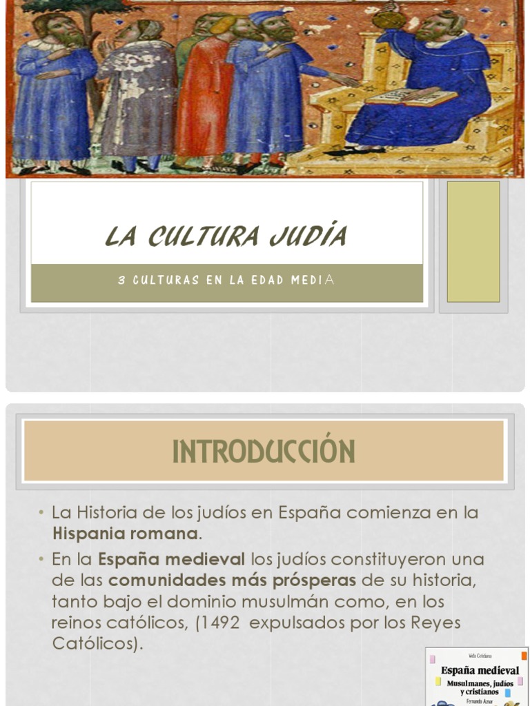 La Cultura Judía | PDF | Rosh Hashaná | Judios