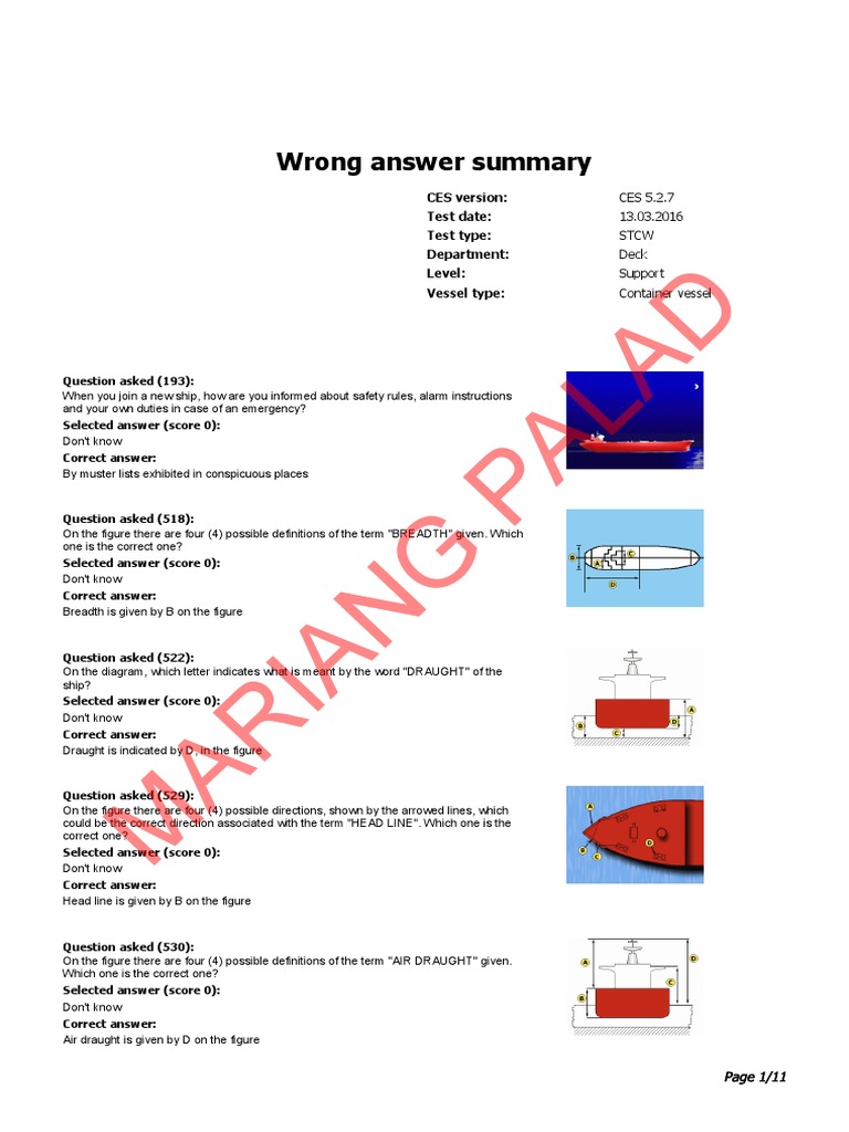 Deck Support Container | PDF | Shipping | Water Transport