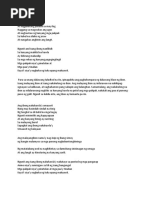 Piyesa Sa Interpretatibong Pagbasa | PDF