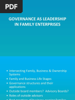 Watson Family Constitution Overview | PDF | Governance | Business