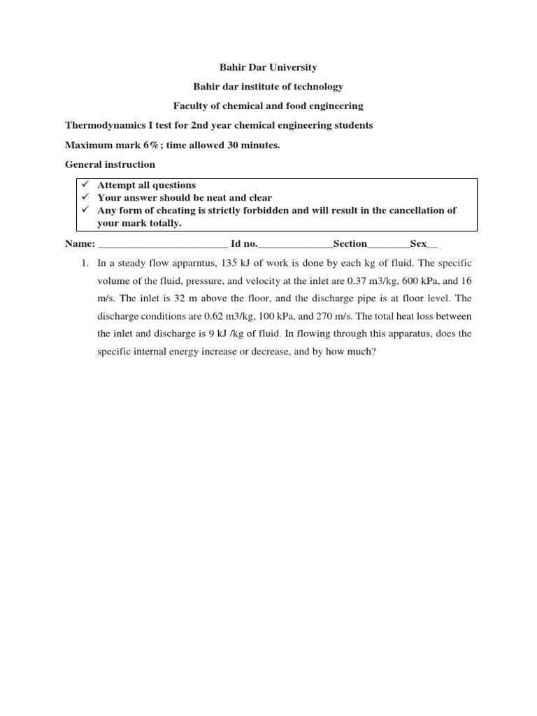 Bahir Dar University | PDF